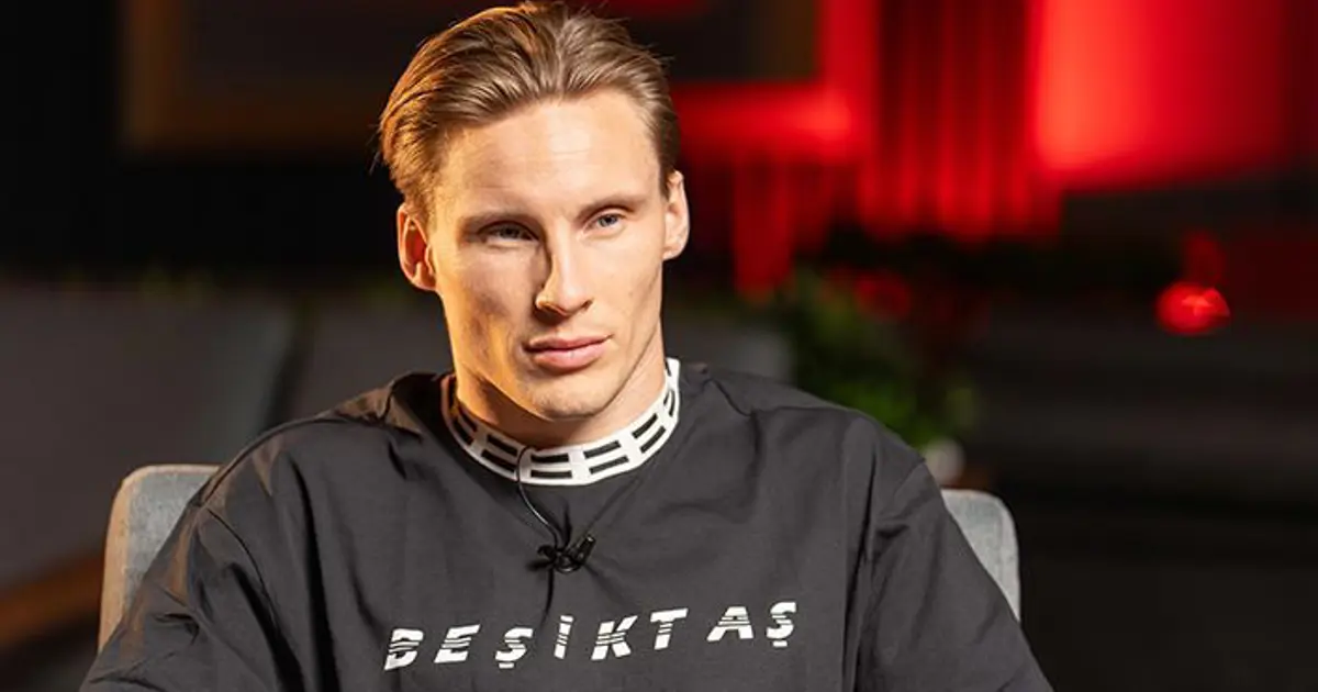 Beşiktaş'ın yeni transferi Jonas Svensson konuştu: Beşiktaş dünyada ...