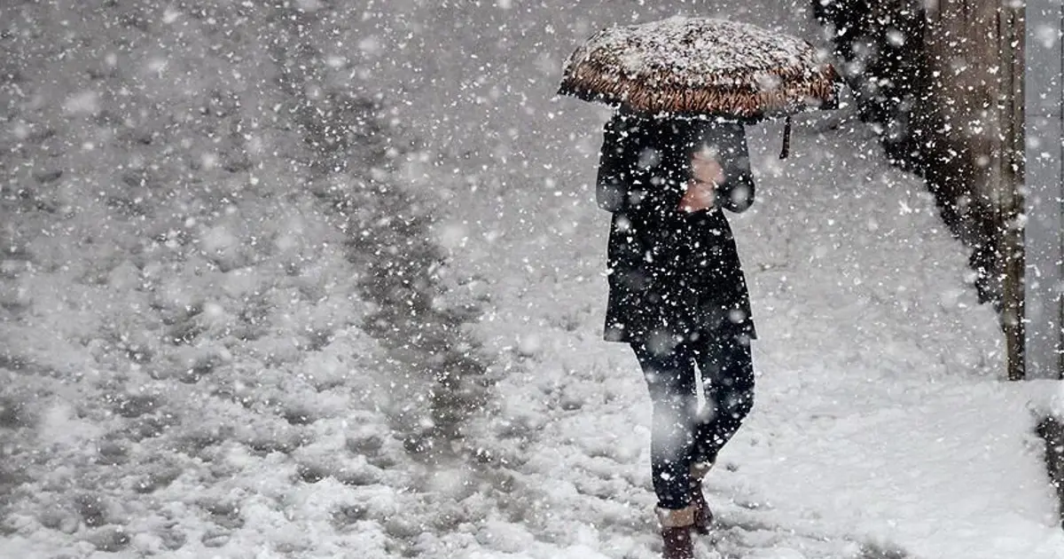 5 il için kuvvetli kar uyarısı (Meteoroloji'den 5 günlük hava durumu ...
