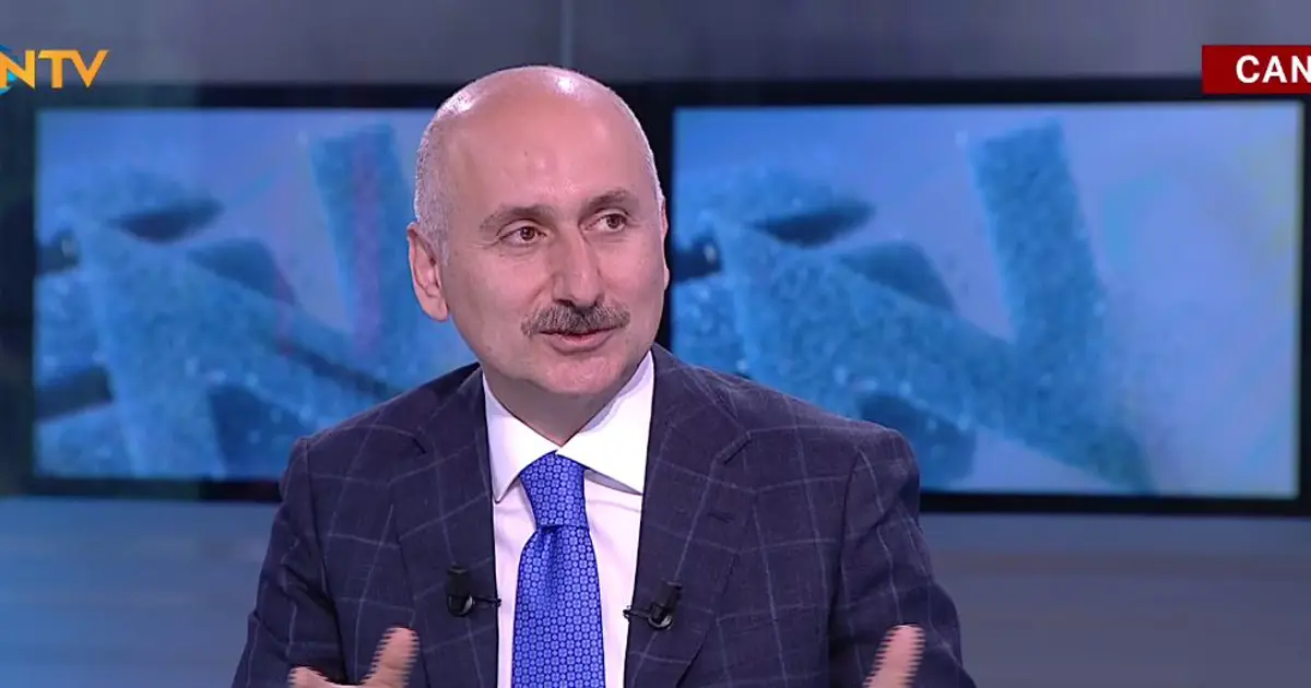 Ulaştırma Bakanı Adil Karaismailoğlu NTV'de | NTV Haber
