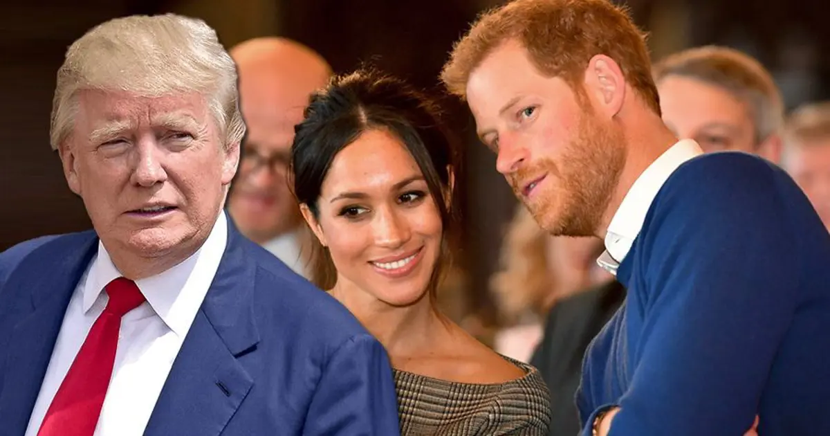 Donald Trump'tan Meghan Markle açıklaması (Edepsiz polemiği) | NTV Haber