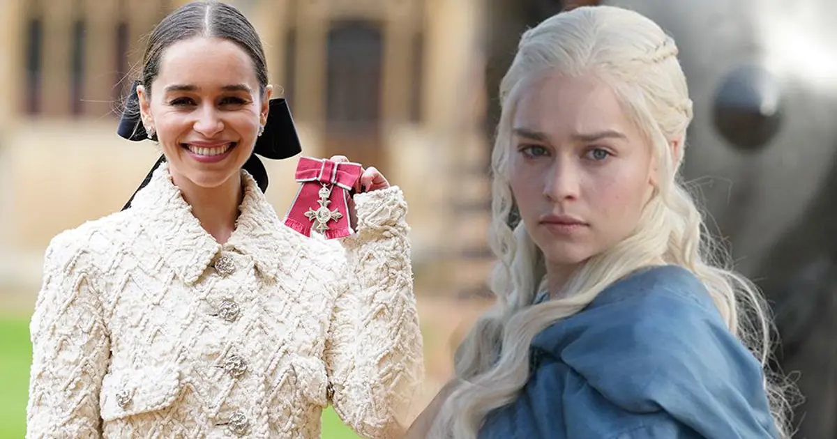 Game of Thrones yıldızı Emilia Clarke'ın yeni rolü belli oldu | NTV Haber