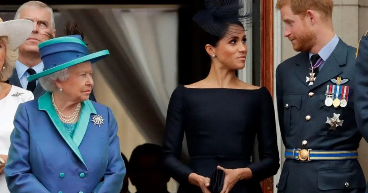 Kraliçe Elizabeth'ten Prens Harry ve eşi Meghan Markle'a davet | NTV Haber