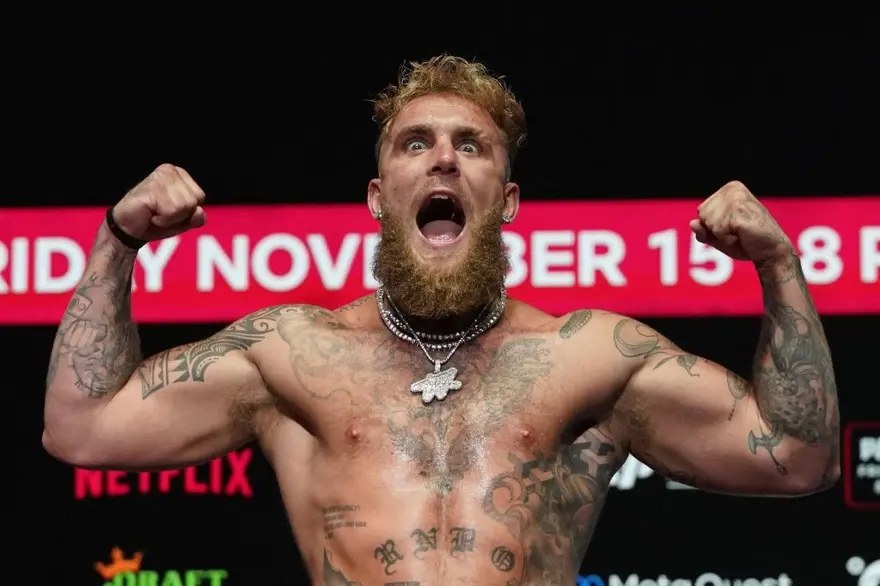 Mike Tyson'ı yenen Jake Paul bu kez Anthony Joshua meydan okudu: Ölümle ...