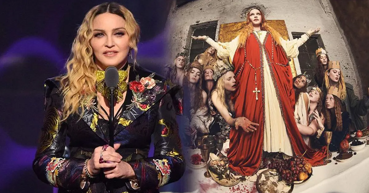 Madonna dergi çekimiyle tepkilerin odağında | NTV Haber