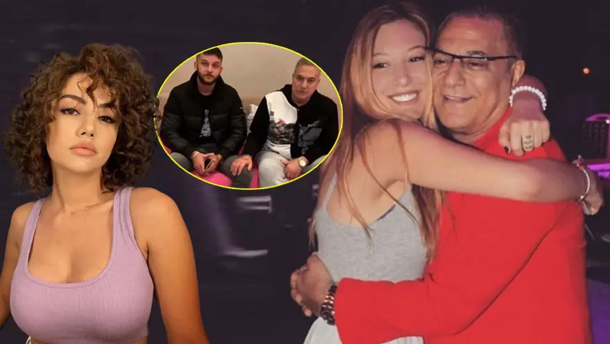 Mehmet Ali Erbil'in kızı Yasmin Erbil ve Ece Ronay'ın nişanlısı Mehmet ...