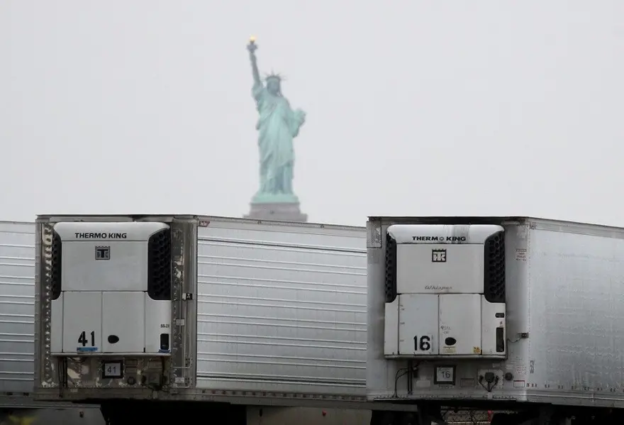Covid-19: New York’ta 750 cenaze bir yıldan fazladır kamyonlarda ...
