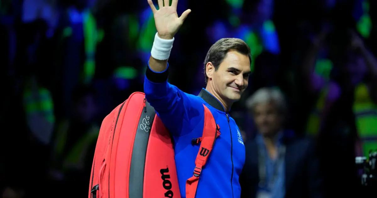 Tenisin efsane ismi Roger Federer kortlara veda etti | NTV Haber