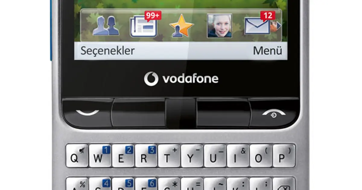 Vodafone'dan 'Facebook' telefonu | NTV Haber