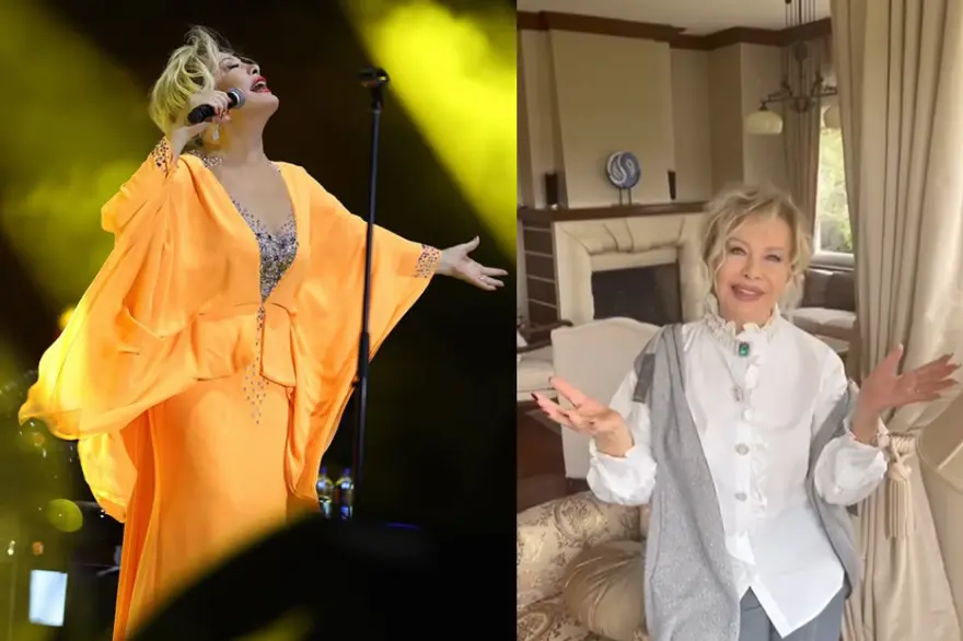 Emel Sayın konserlerini erteledi. "Kısa bir süre tedavi görmem ...