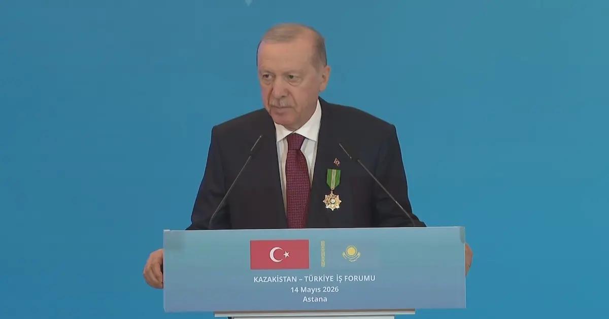 Cumhurbaşkanı Erdoğan: Kazakistan'la ilişkilerimizin ileri gitmesinden ...