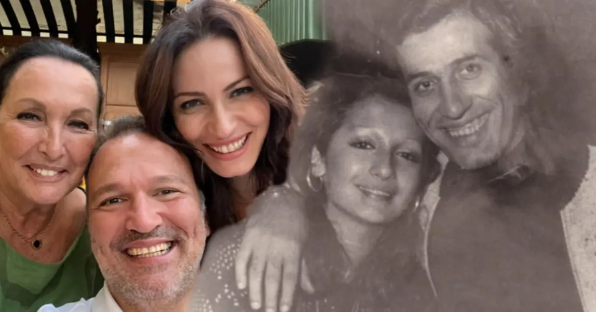 Kemal Sunal'ın kızı Ezo Sunal 42 yaşında. Annesinden nostaljik kutlama ...