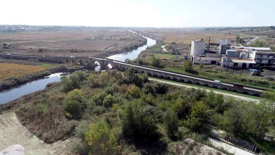 Ergene Nehri'nin su kalitesi kimyasal oksitte 4'üncü sınıf çıktı | NTV ...