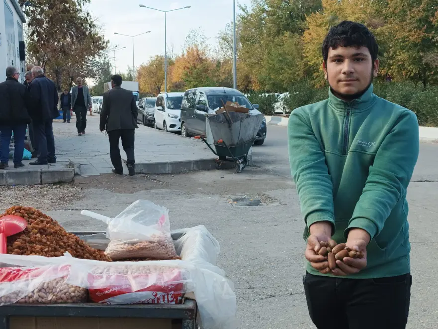 Kestane yerine de tüketiliyor: Kilosu 35 liradan tezgahta yerini aldı ...