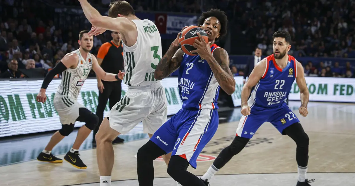 Anadolu Efes, Panathinaikos'u farklı yendi | NTV Haber