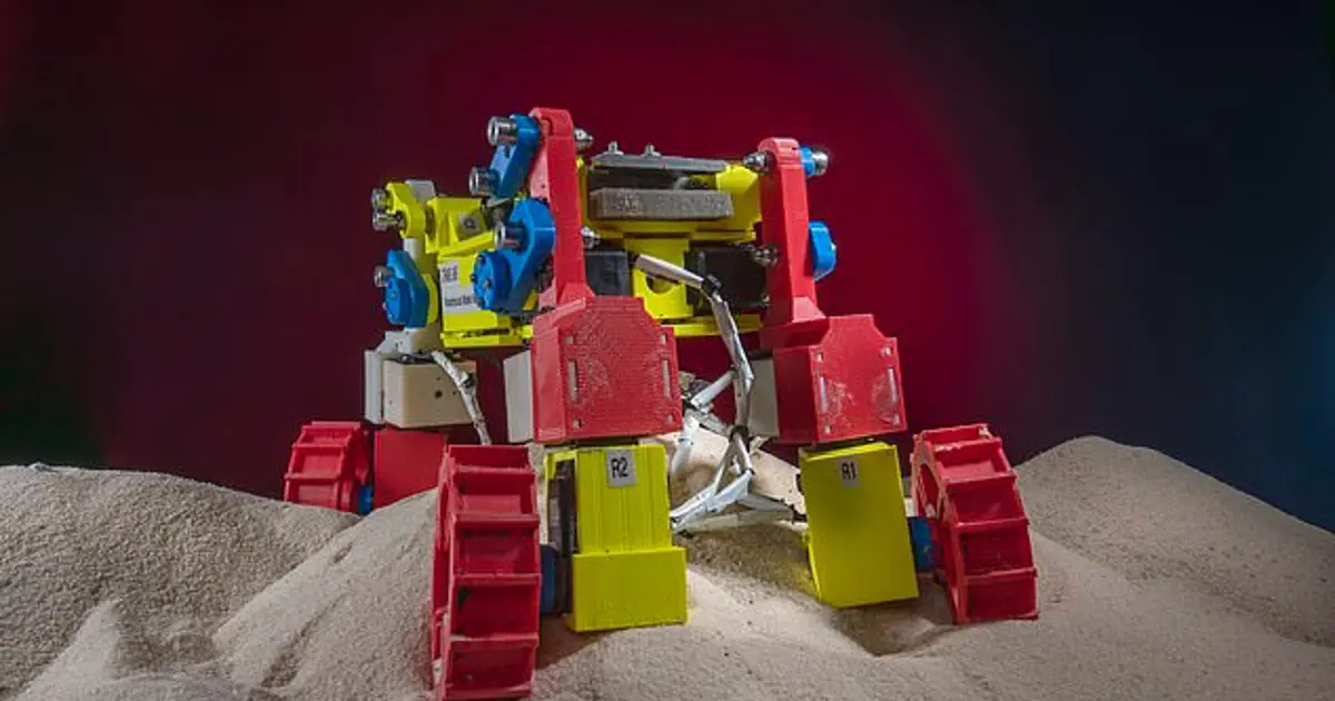 NASA mini Mars robotunu görücüye çıkardı | NTV Haber
