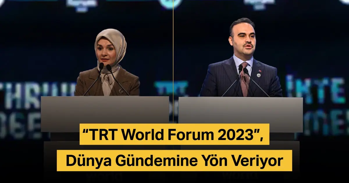 TRT World Forum 2023 dünya gündemine yön veriyor | NTV Haber