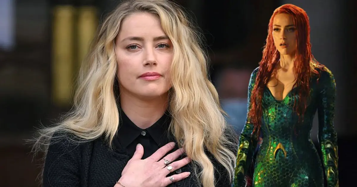 Amber Heard'ün Aquaman serisindeki kaderi belli oldu | NTV Haber