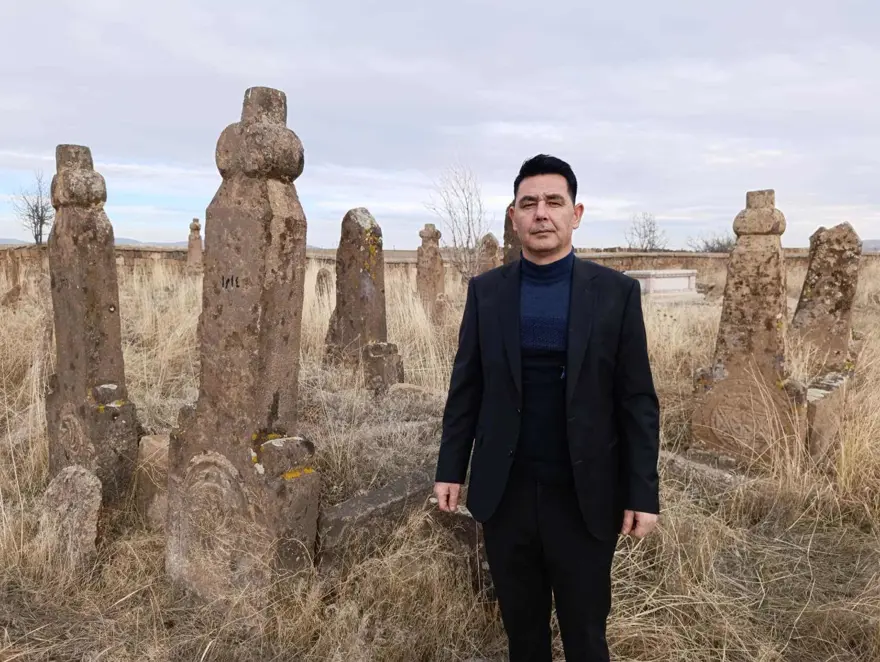 Tomarza'da Türk kültürünün izleri incelendi. Mezar taşları, kültürel ve ...