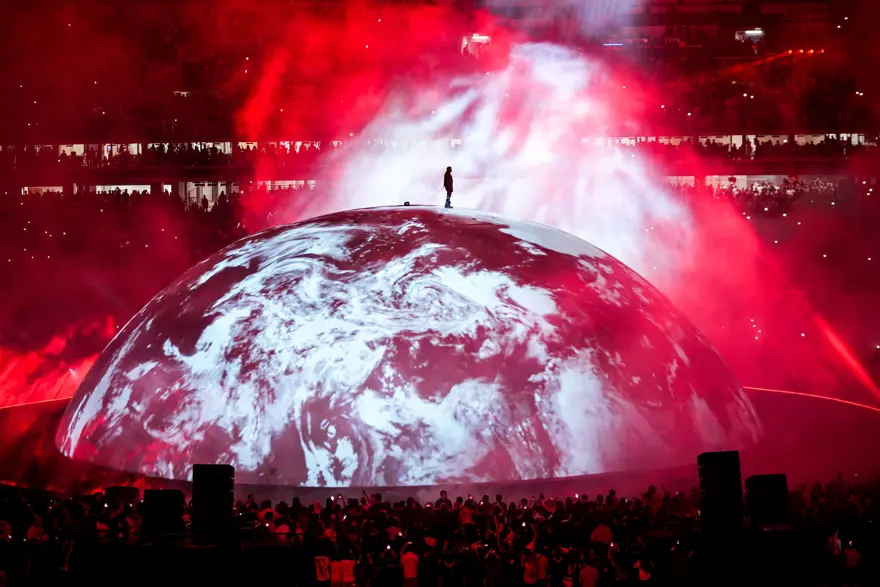 İstanbul'daki Kanye West konserinde rekor kırıldı | NTV Haber