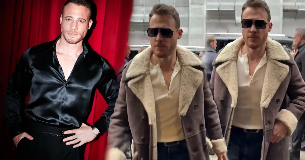 Kerem Bürsin Milano Moda Haftası'nda. "Emily in Paris" yıldızıyla bir ...
