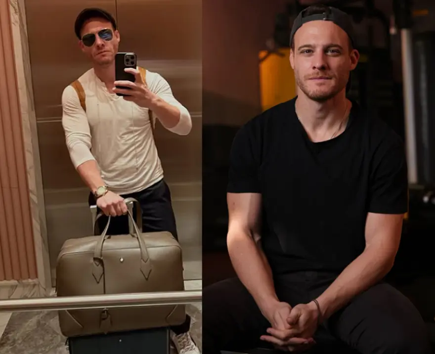 Kerem Bürsin Milano Moda Haftası'nda. "Emily in Paris" yıldızıyla bir ...