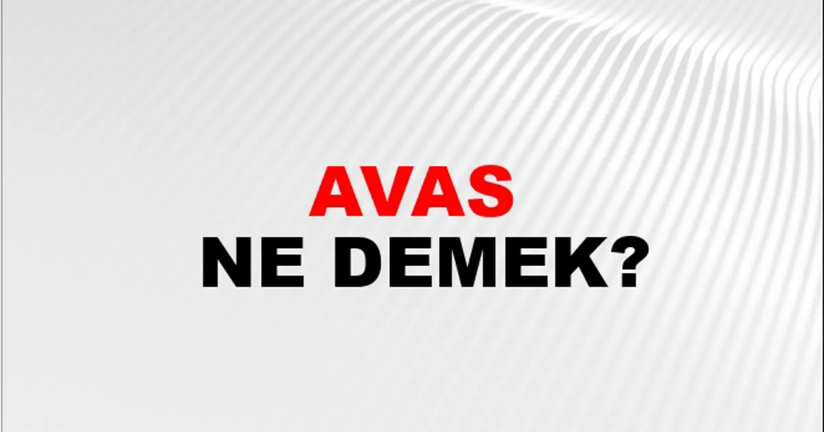 Tavas Ne Demek? Tavas Kelimesinin TDK Sözlük Anlamı Nedir? | NTV Haber