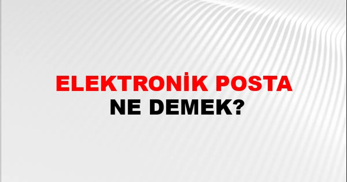 Elektronik Posta Nasıl Yazılır? | NTV Haber