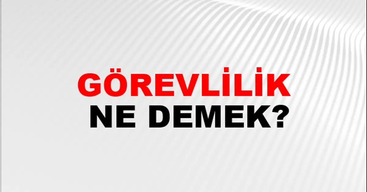 Görevlilik Nasıl Yazılır? | NTV Haber