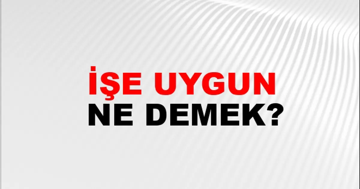 İşe Uygun Nasıl Yazılır? | NTV Haber
