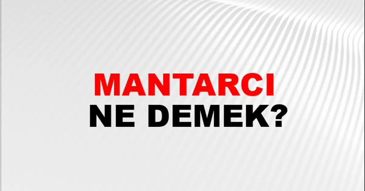 Mantarcı Eş Anlamlısı - Mantarcı Kelimesinin Eş Anlamlısı Nedir? | NTV ...