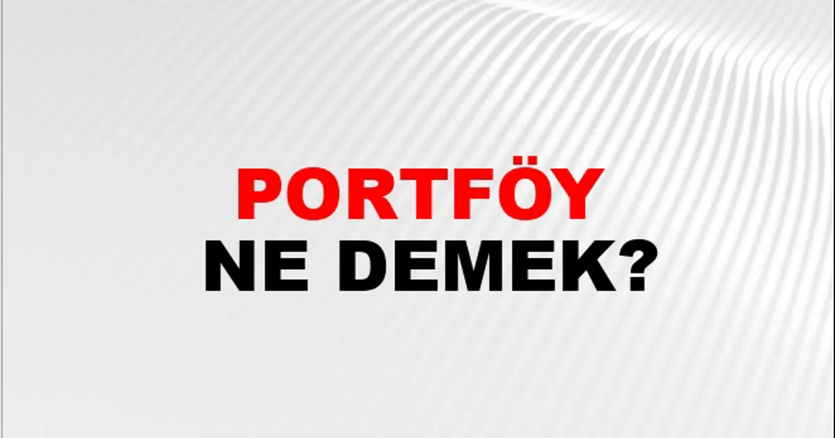 Portföy Nasıl Yazılır? | NTV Haber