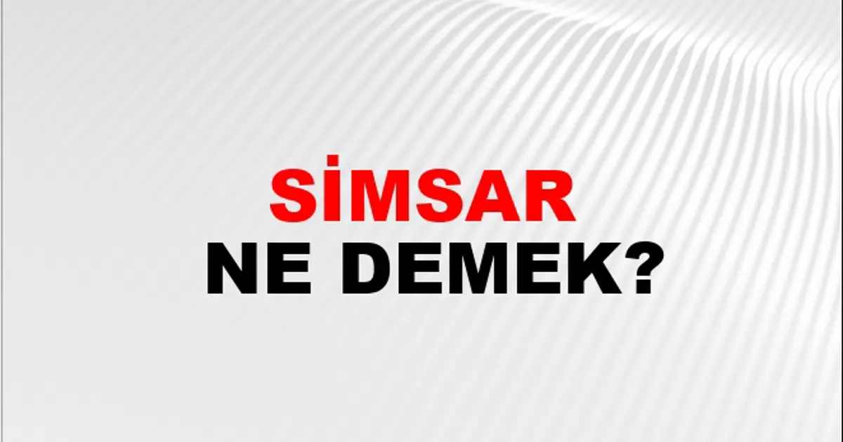 Simsar Ne Demek? Simsar Kelimesinin TDK Sözlük Anlamı Nedir? | NTV Haber