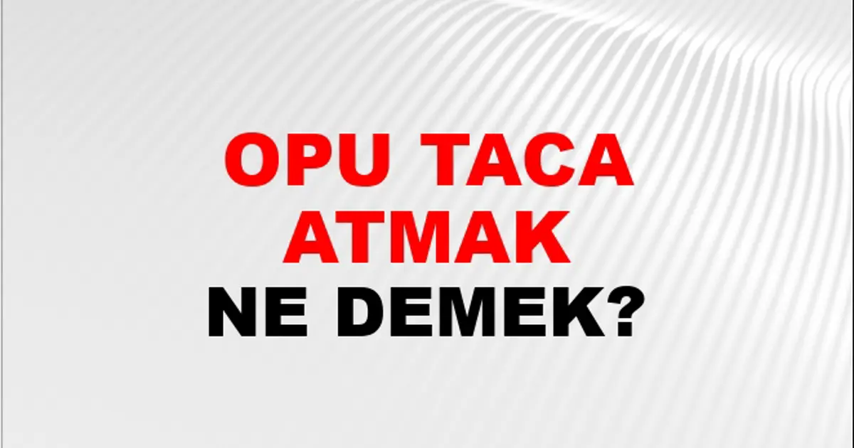 Topu Taca Atmak (Veya bırakmak) Eş Anlamlısı - Topu Taca Atmak (Veya ...