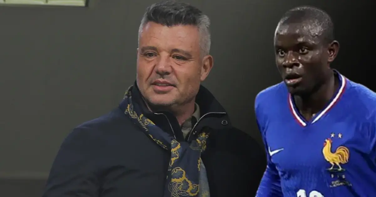 Kante transferine açıklama. Sadettin Saran'dan Cumhurbaşkanı Erdoğan'a ...