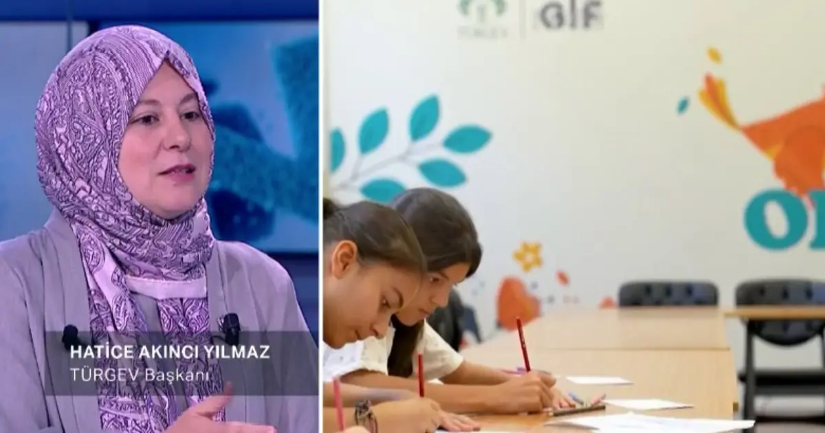 TÜRGEV'den 80 bin gence burs: "Biz onlara yol arkadaşlığı yapmaya ...