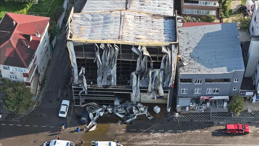 Dilovası'ndaki yangın faciasına ilişkin müfettiş raporu hazırlandı ...