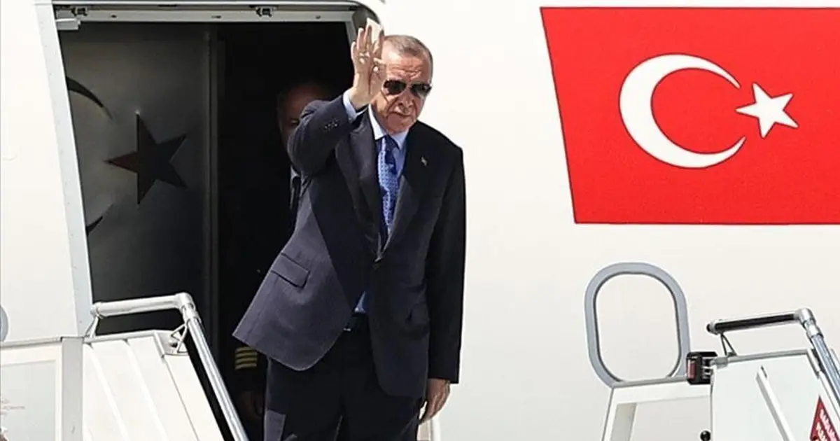 Cumhurbaşkanı Erdoğan Türkistan'da | NTV Haber