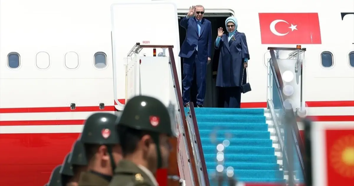 Cumhurbaşkanı Erdoğan Kazakistan'da | NTV Haber