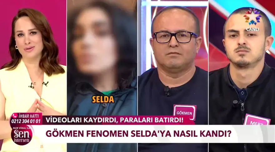 Tiktok fenomeni Selda hakkındaki iddiaların ardı arkası kesilmiyor. "10 ...