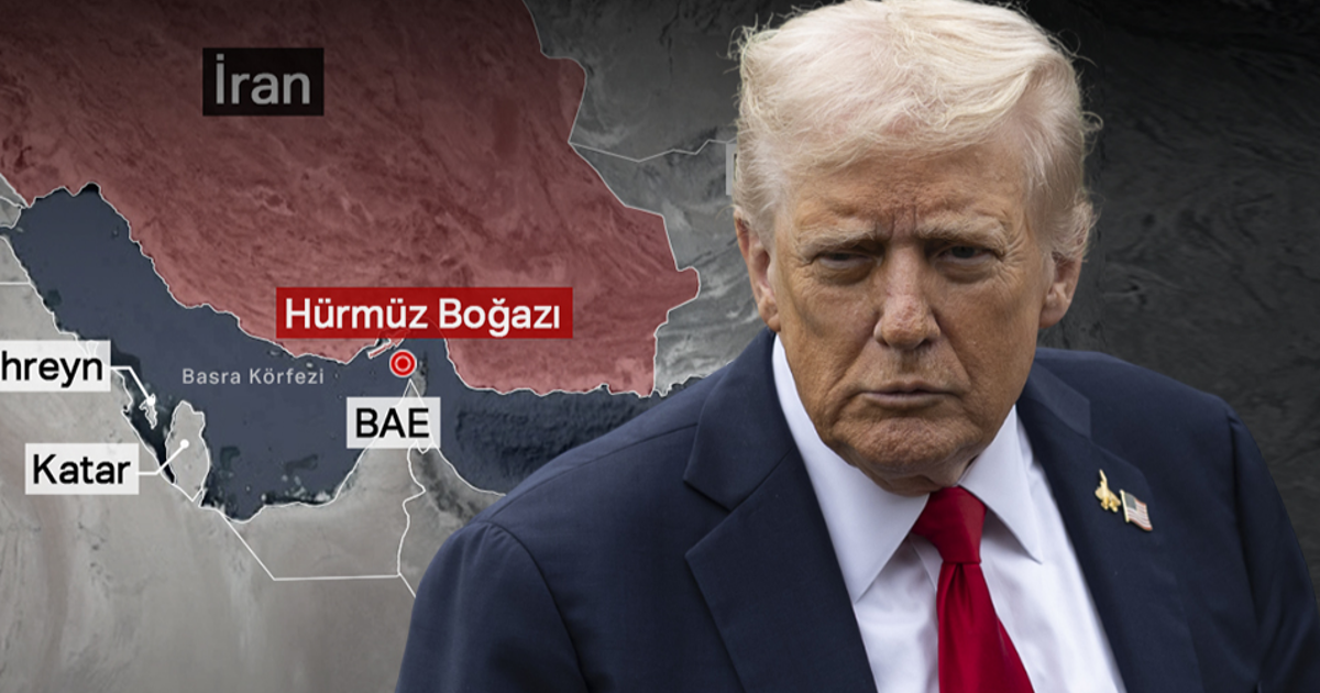 Trump'tan Hüzmüz Boğazı açıklaması. "Petrolün yüzde 20'sini alabiliriz ...